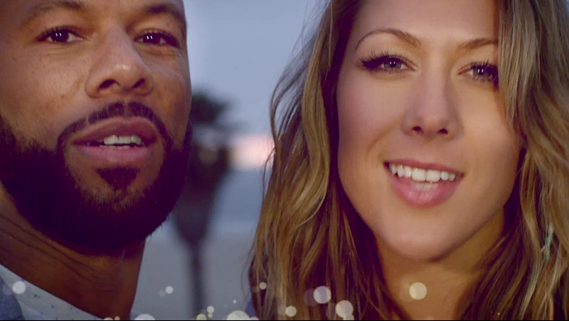 Colbie Caillat feat Common - Favorite Song (videoclip) Colbie Caillat feat Common - Favorite Song (videoclip)